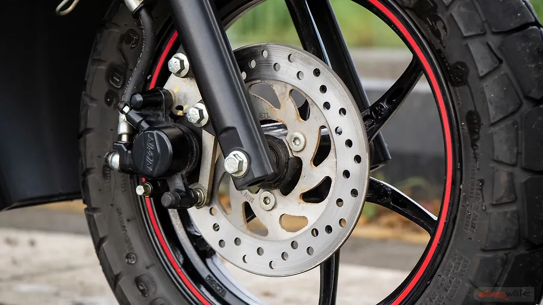 Yamaha Ray ZR 125 Front Disc Brake Image – BikeWale