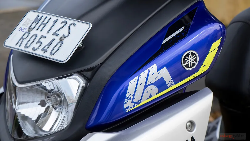 Yamaha Ray ZR 125 Front Panel/Front Apron Image – BikeWale