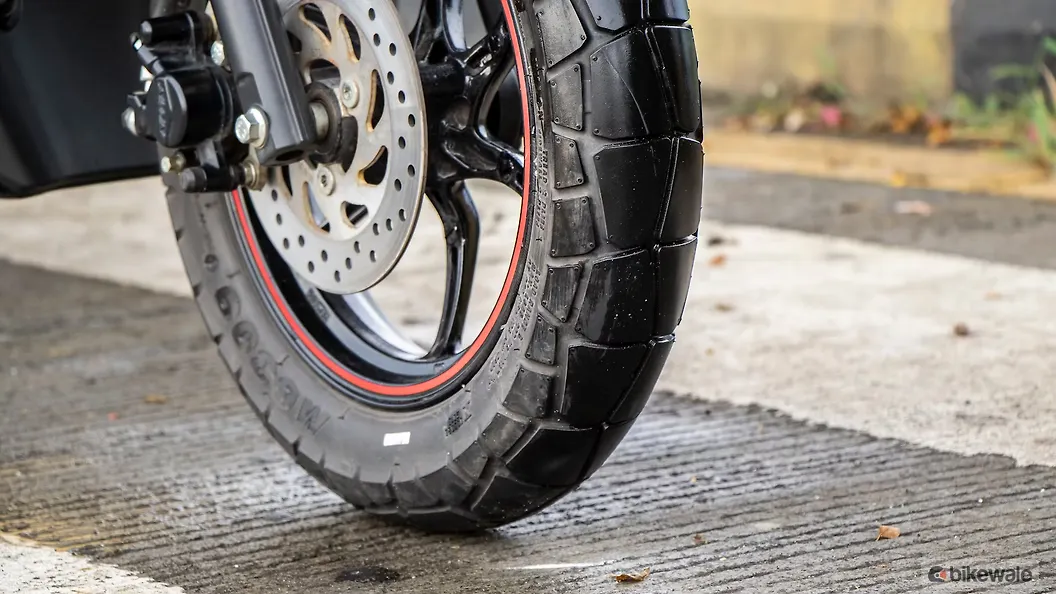 Yamaha Ray ZR 125 Front Wheel Image – BikeWale