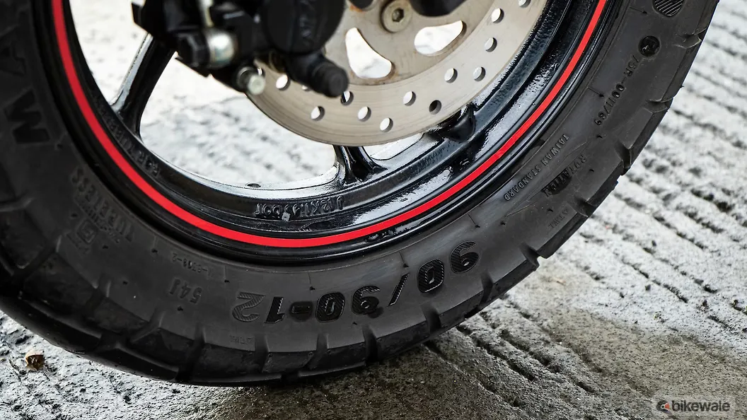 Yamaha Ray ZR 125 Front Wheel Image – BikeWale