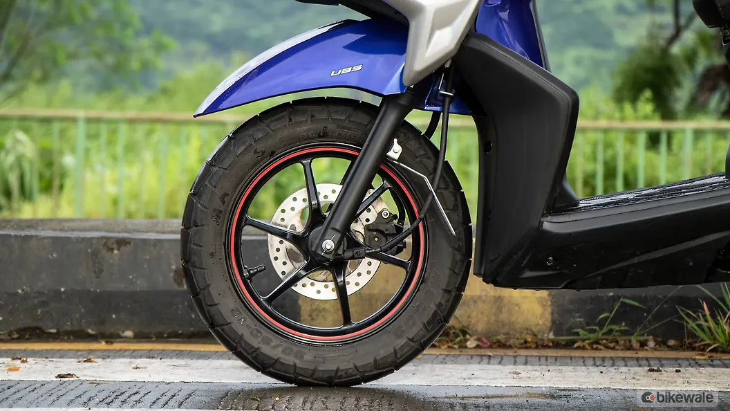 Yamaha Ray ZR 125 Front Panel Badging/Logo Image – BikeWale