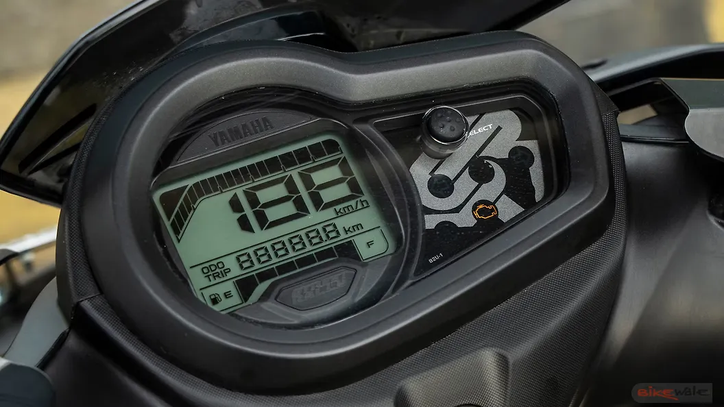 Yamaha Ray ZR 125 Instrument Cluster Image – BikeWale