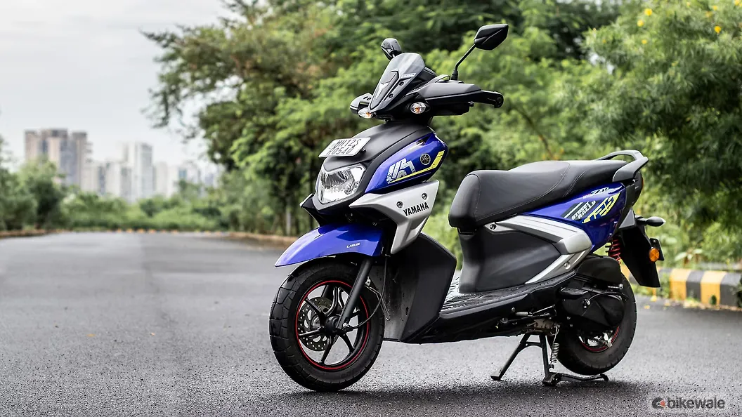 Yamaha Ray ZR 125 Left Front Three Quarter Image – BikeWale