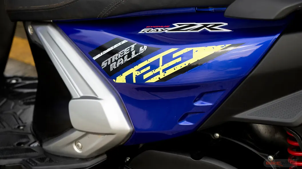 Yamaha Ray ZR 125 Right Rear Three Quarter Image – BikeWale
