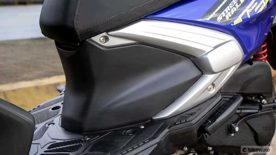 Yamaha Ray ZR 125 Left Side View Image – BikeWale