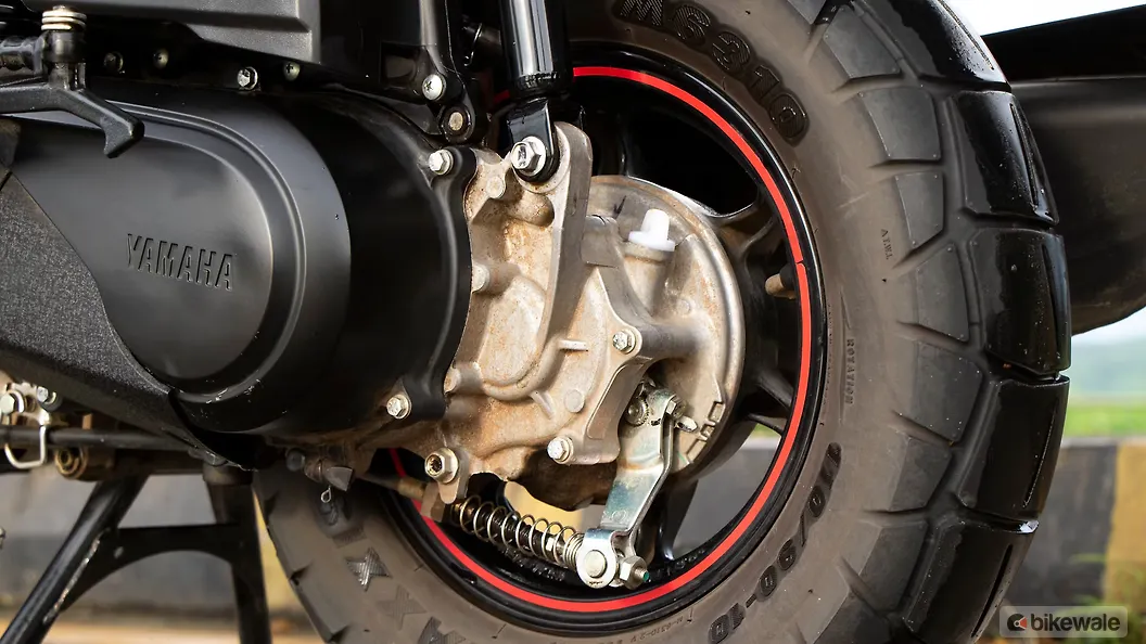 Yamaha Ray ZR 125 Rear Tyre Image – BikeWale