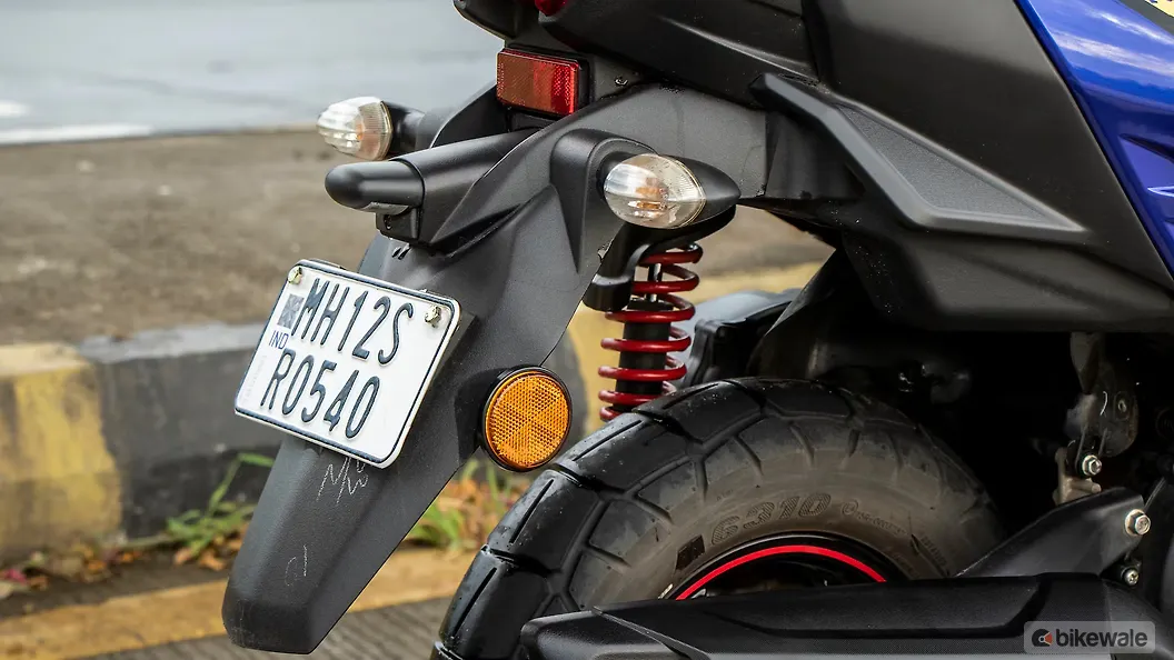 Yamaha Ray ZR 125 Rear Tyre Image – BikeWale