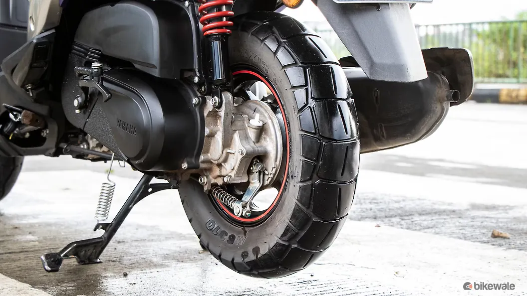 Yamaha Ray ZR 125 Rear Tyre Image – BikeWale