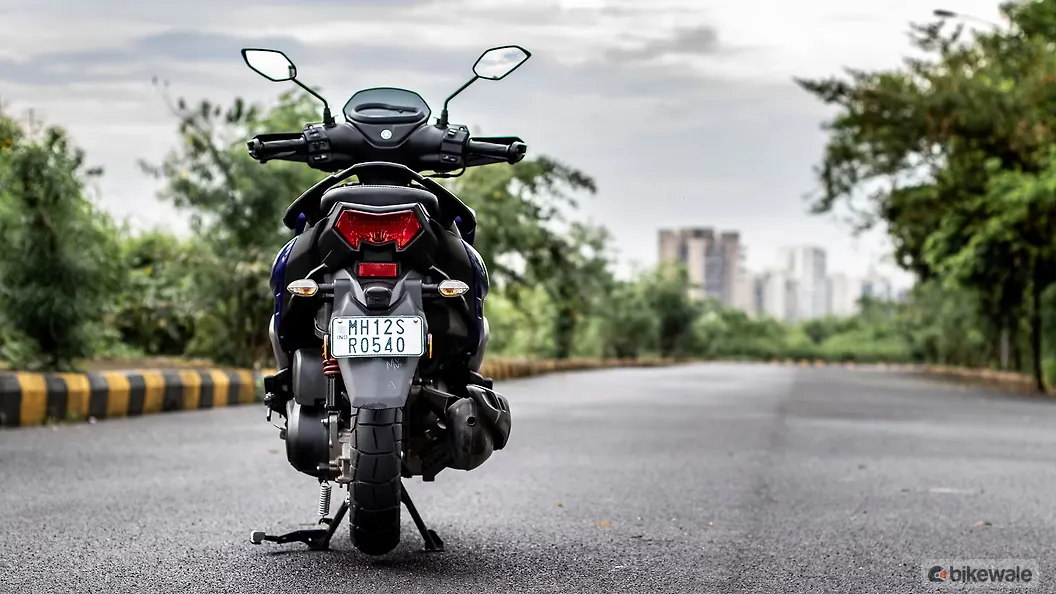 Yamaha Ray ZR 125 Right Rear Three Quarter Image – BikeWale