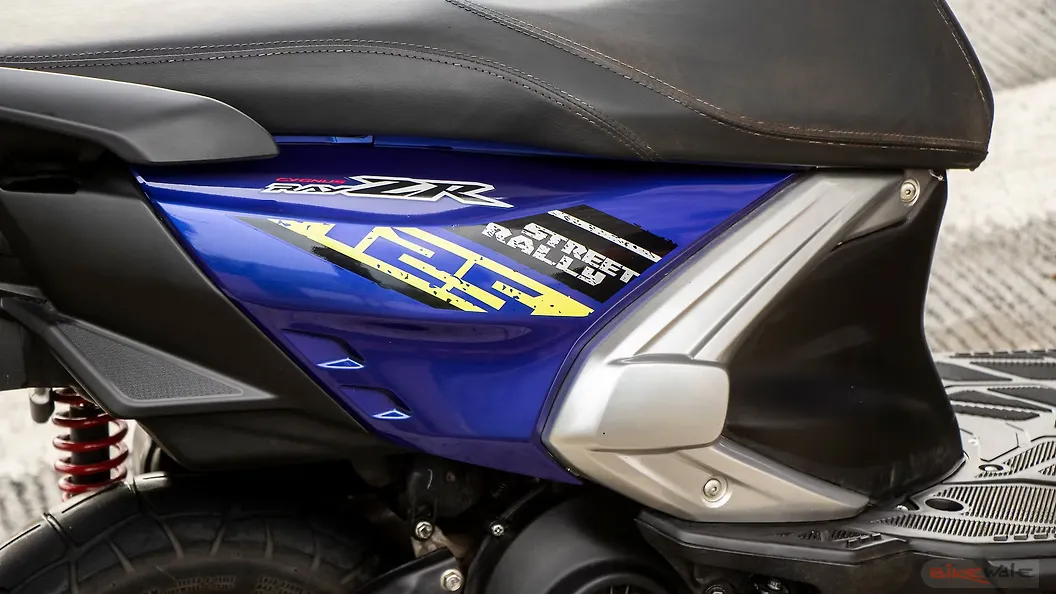 Yamaha Ray ZR 125 Rear View Image – BikeWale