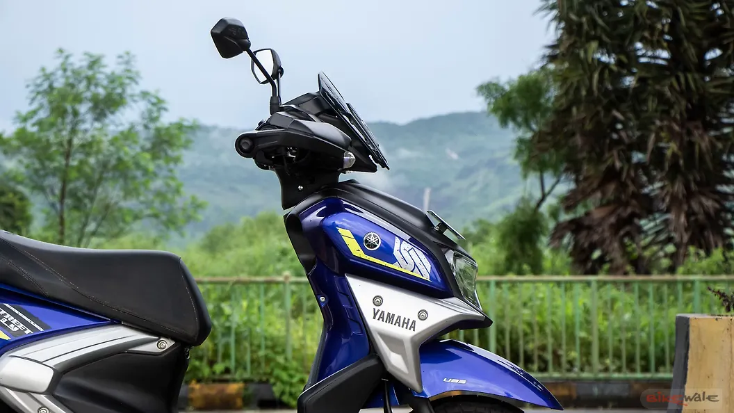 Yamaha Ray ZR 125 Right Rear Three Quarter Image – BikeWale