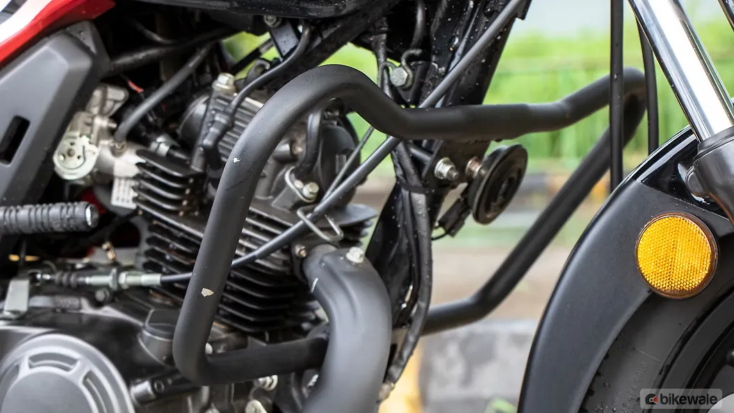 TVS Star City Plus Engine From Right Image – BikeWale