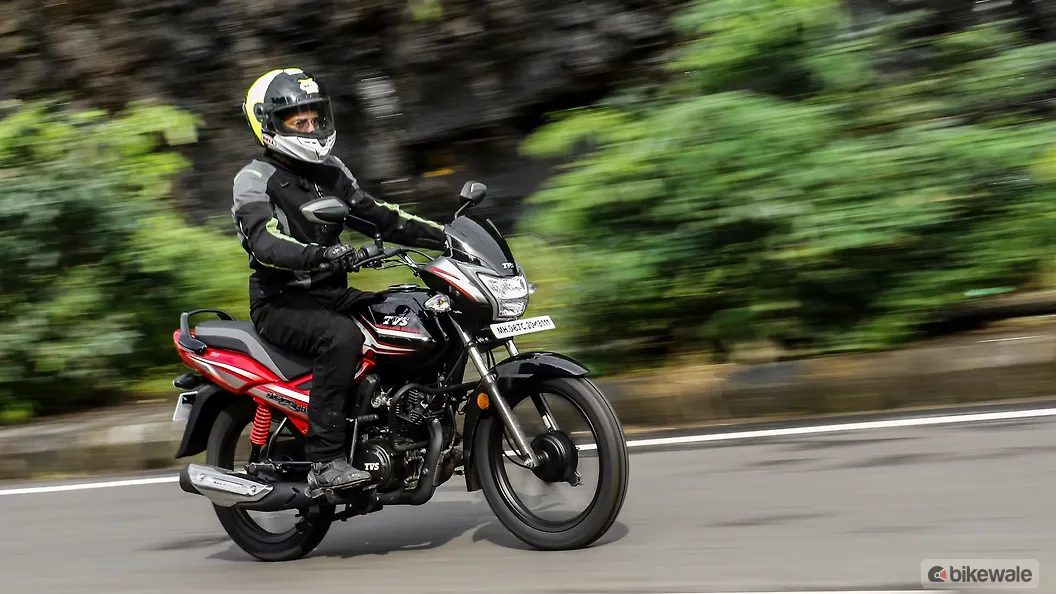 TVS Star City Plus Front View Image – BikeWale