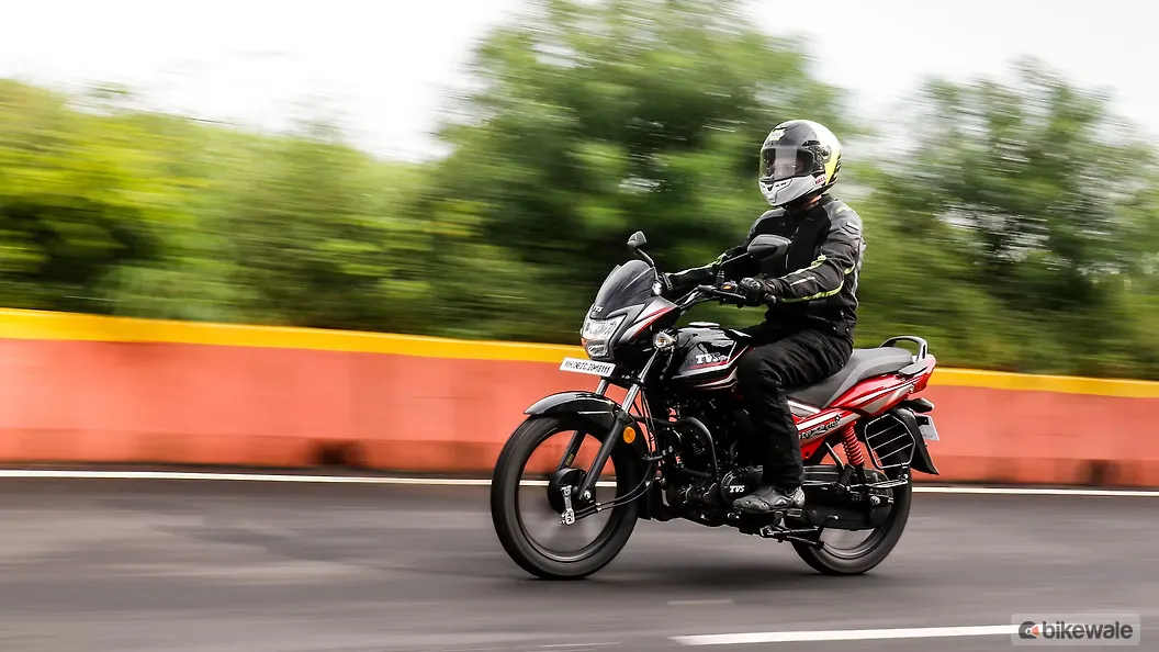 TVS Star City Plus Left Side View Image – BikeWale