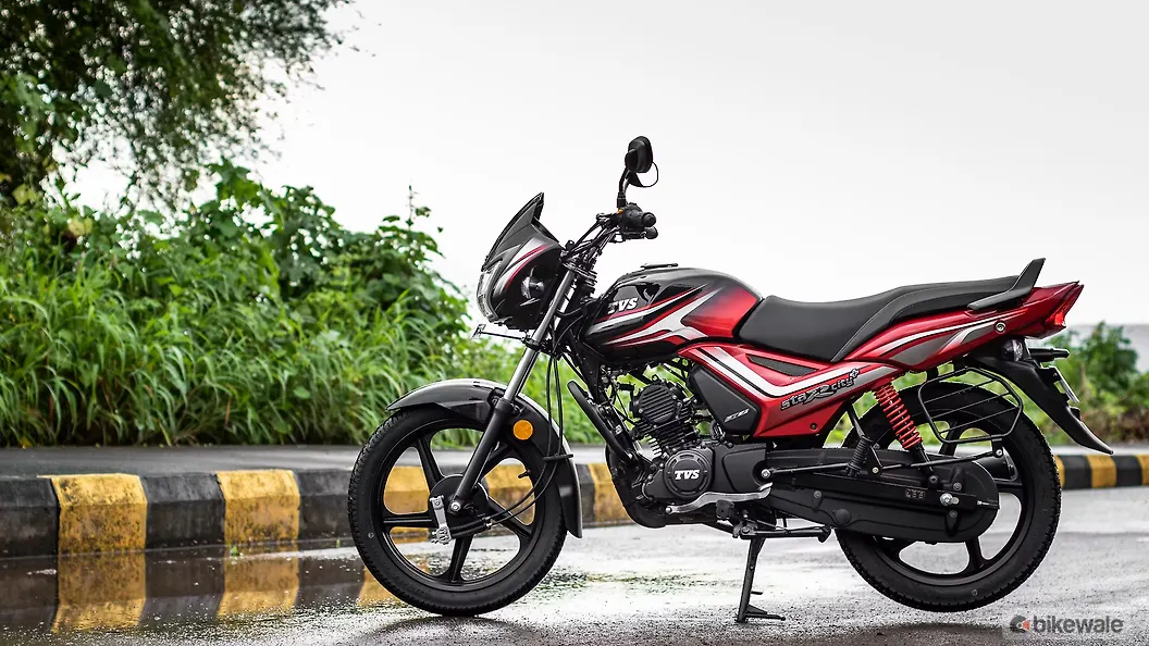 TVS Star City Plus Left Side View Image – BikeWale