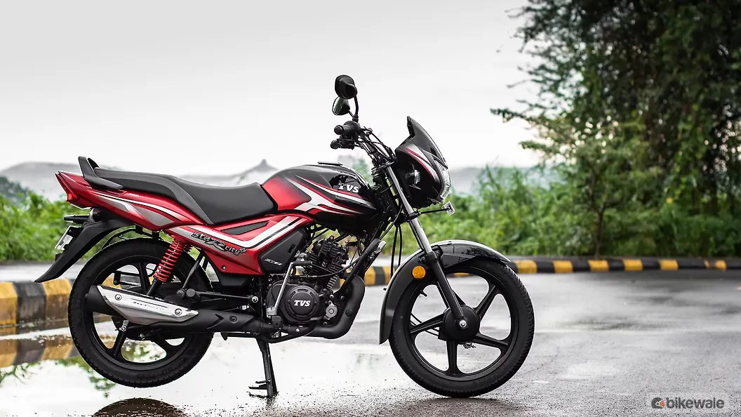 Images of TVS Star City Plus | Photos of Star City Plus - BikeWale