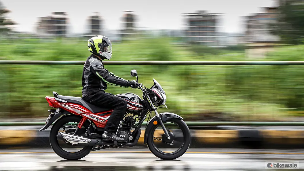 TVS Star City Plus Right Side View Image – BikeWale