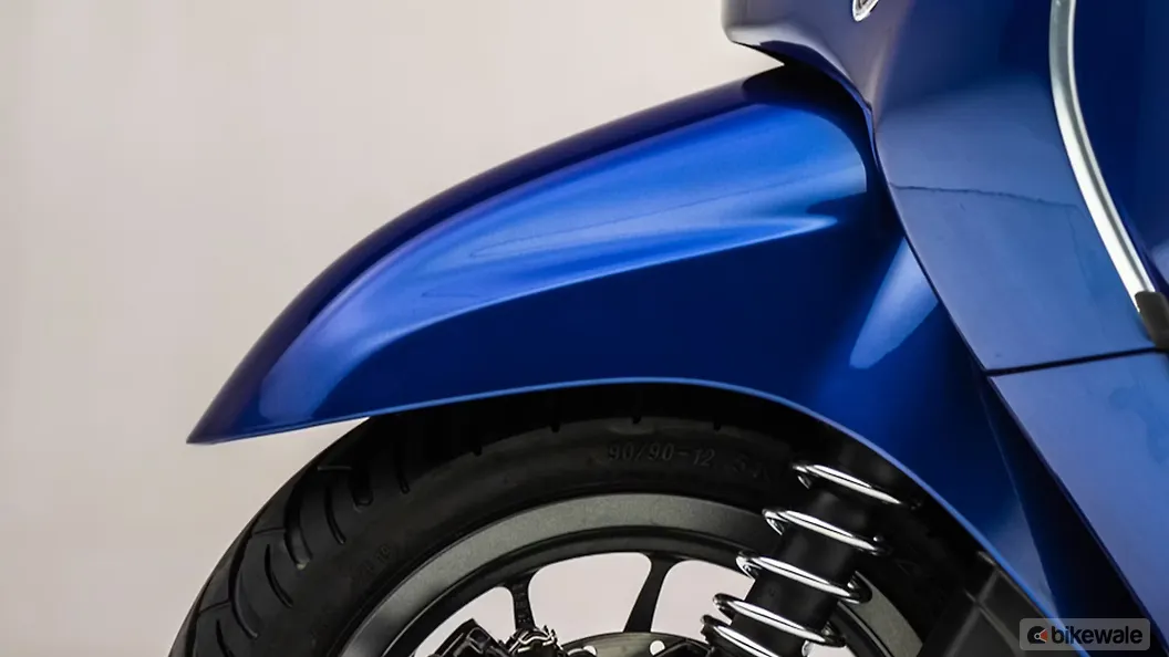 Bajaj Chetak Front Panel Badging/Logo Image – BikeWale