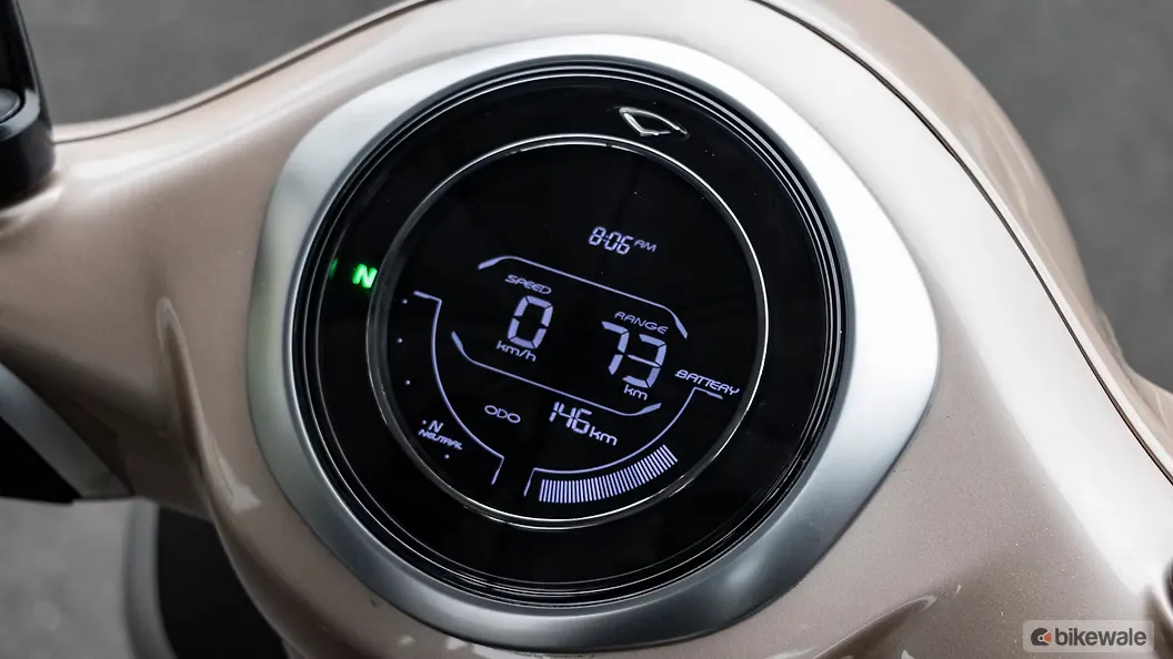 Bajaj Chetak [2020-2024] Instrument Cluster Image – BikeWale