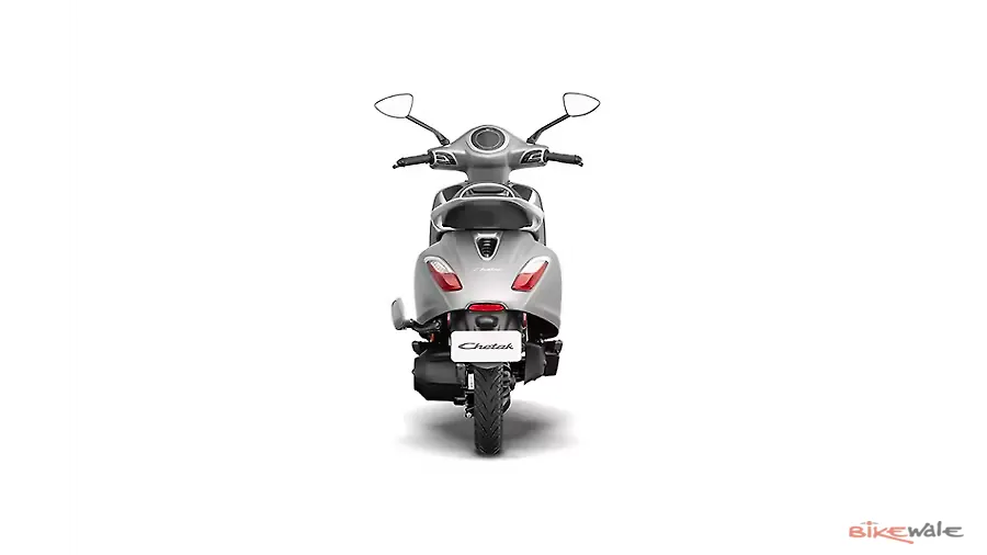 Bajaj Chetak Left Side View Image – BikeWale