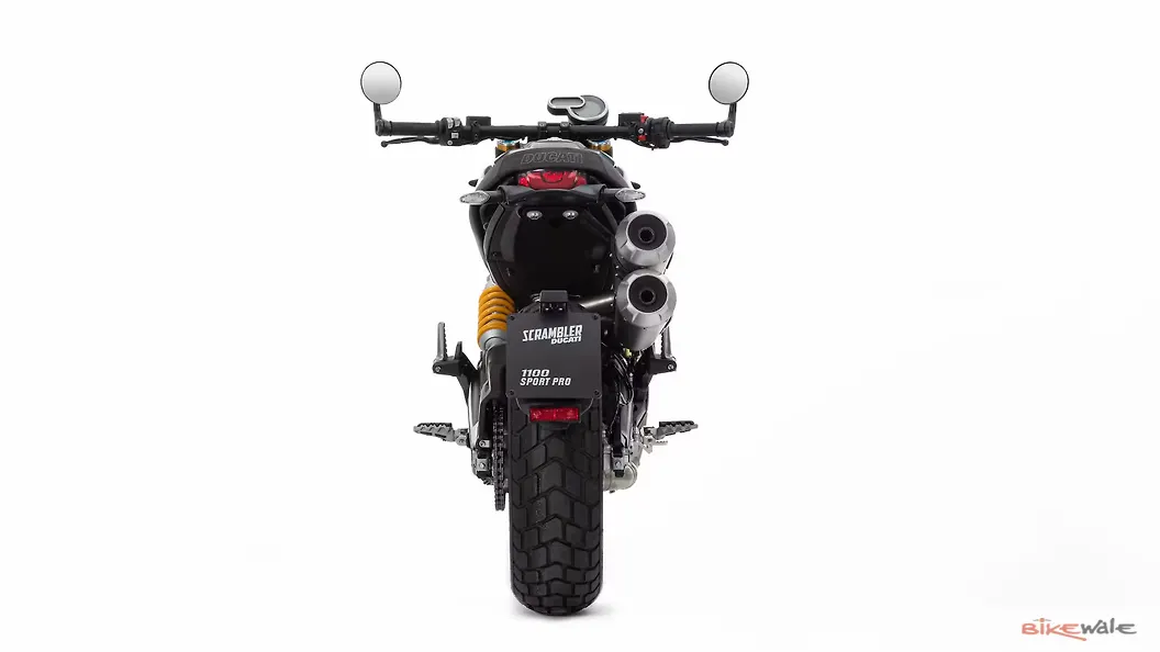 Ducati Scrambler 1100 Left Rear Three Quarter Image – BikeWale