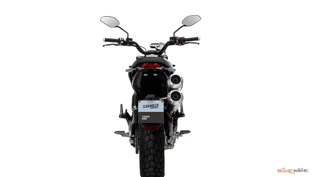 Ducati Scrambler 1100 Left Rear Three Quarter Image – BikeWale