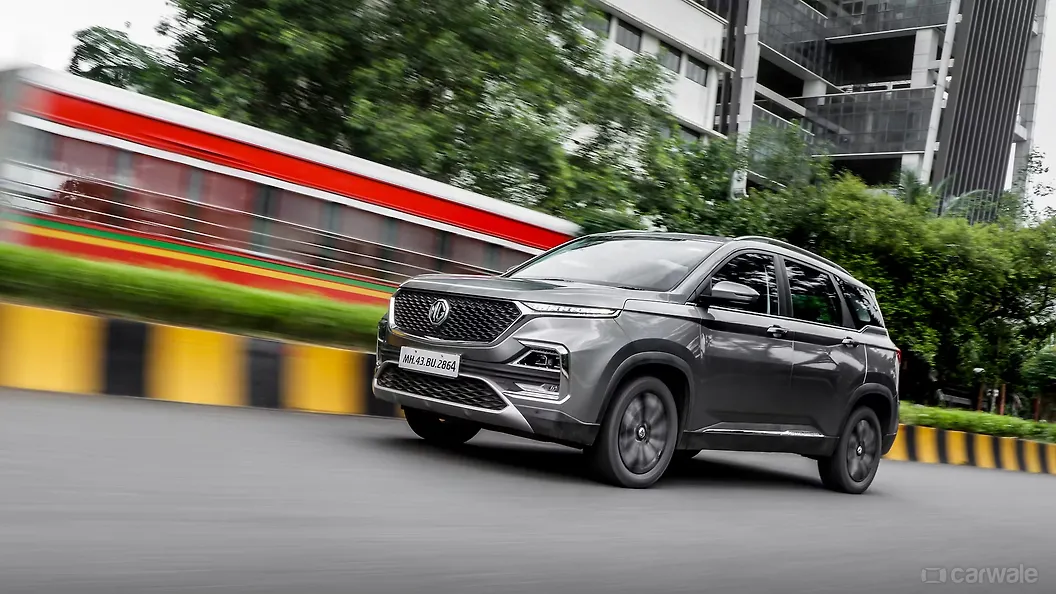 Hector [2019-2021] Left Front Three Quarter Image, Hector [2019-2021 ...