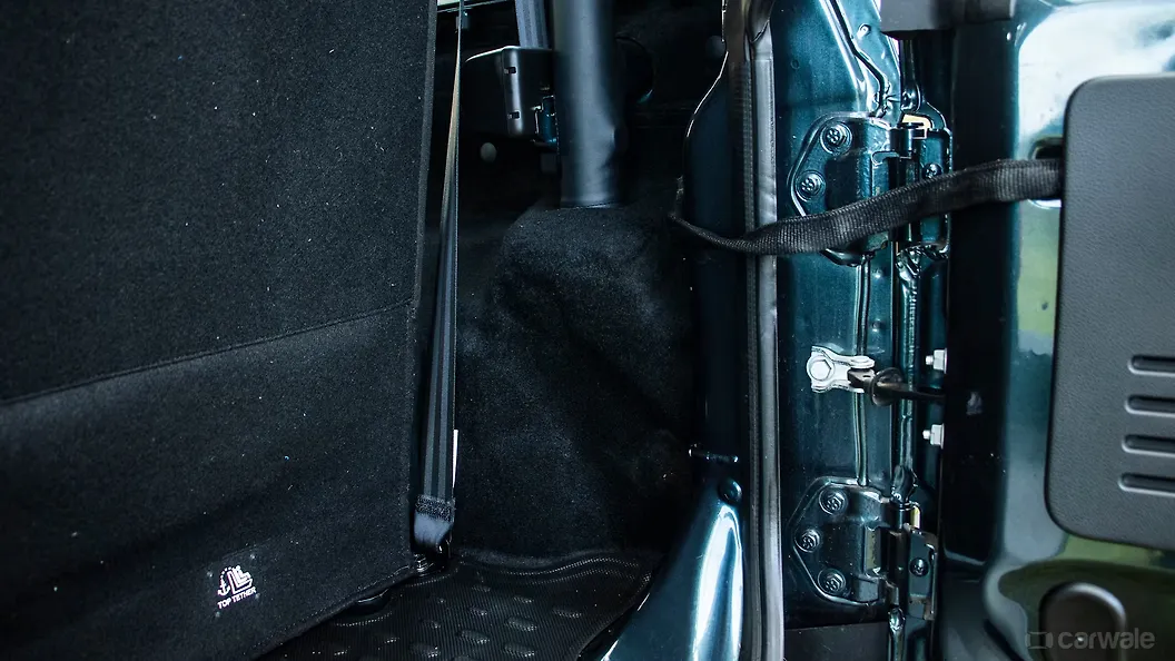 Thar Bootspace Image, Thar Photos in India - CarWale