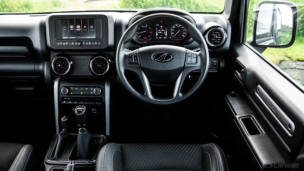 Thar Dashboard Image, Thar Photos in India - CarWale