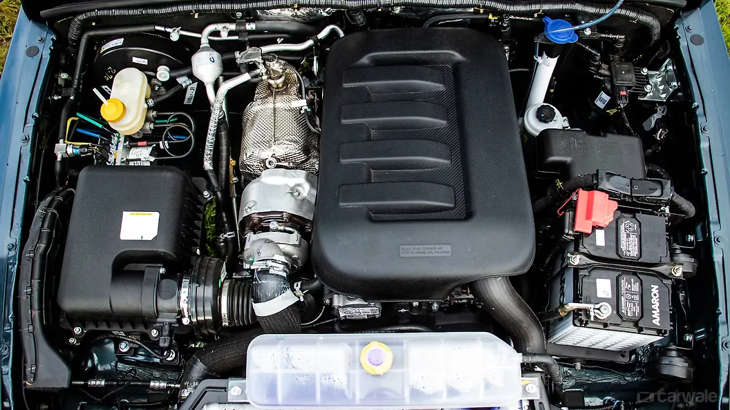 Thar Engine Shot Image, Thar Photos in India - CarWale