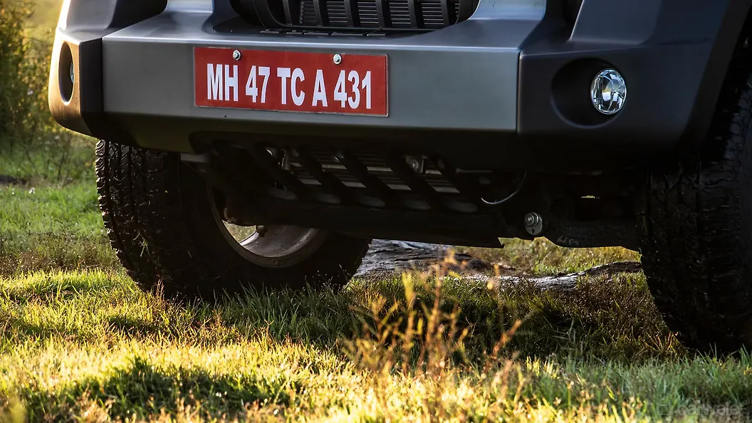Thar Front Bumper Image, Thar Photos in India - CarWale