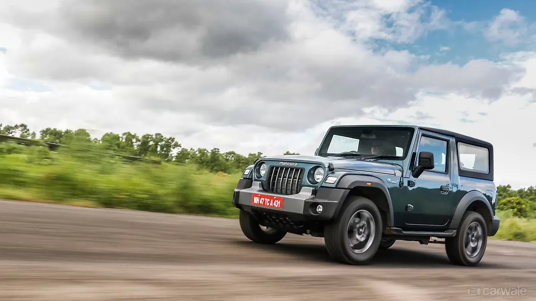 Thar Front View Image, Thar Photos in India - CarWale