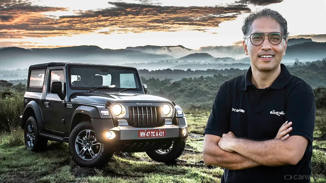 Thar Front View Image, Thar Photos in India - CarWale