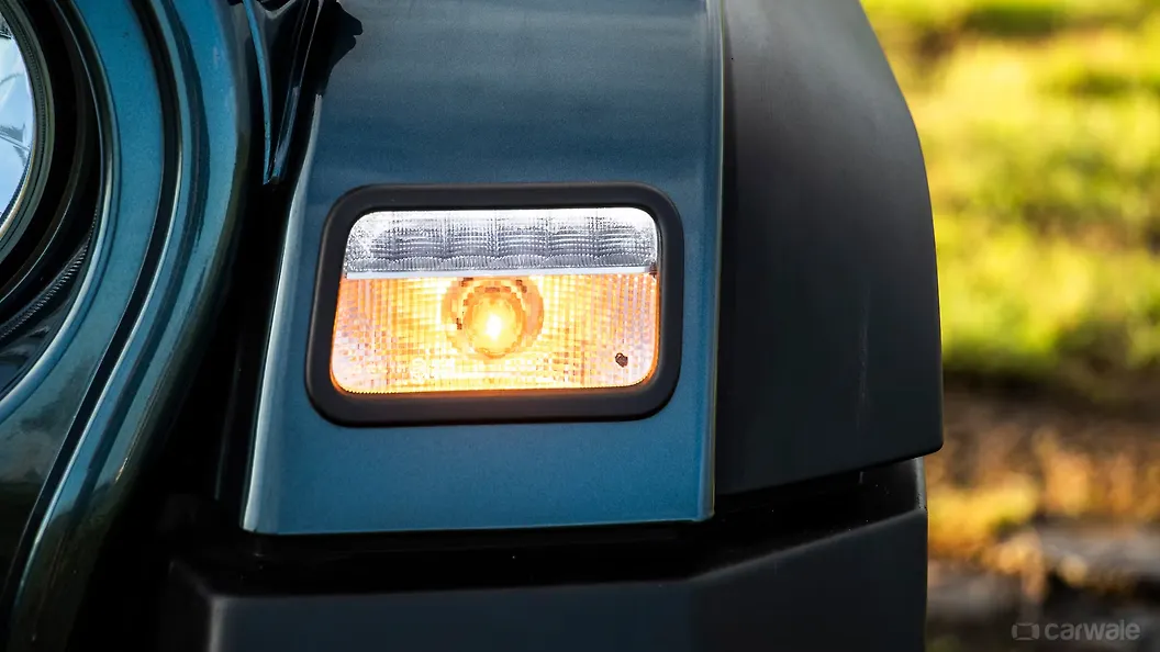 Thar Head-Up Display (HUD) Image, Thar Photos in India - CarWale