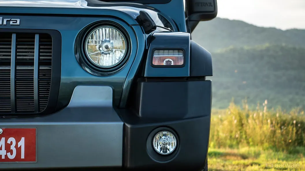Thar Headlight Image, Thar Photos in India - CarWale