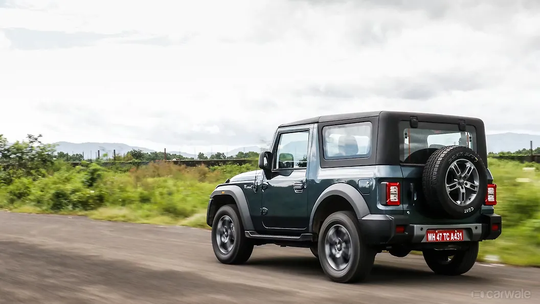 Thar Left Rear Three Quarter Image, Thar Photos in India - CarWale