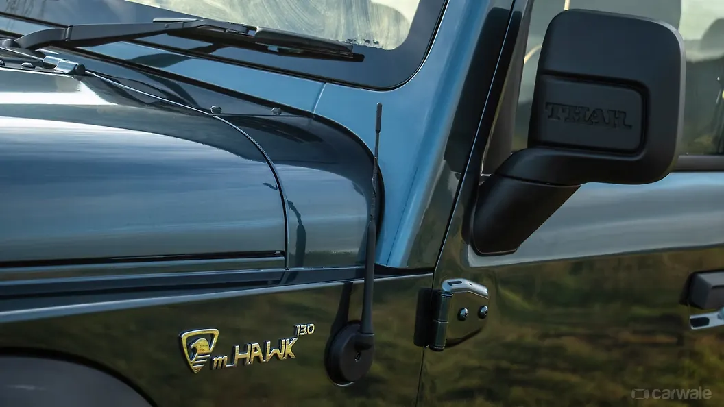 Thar Outer Rear View Mirror ORVM Controls Image, Thar Photos in India ...