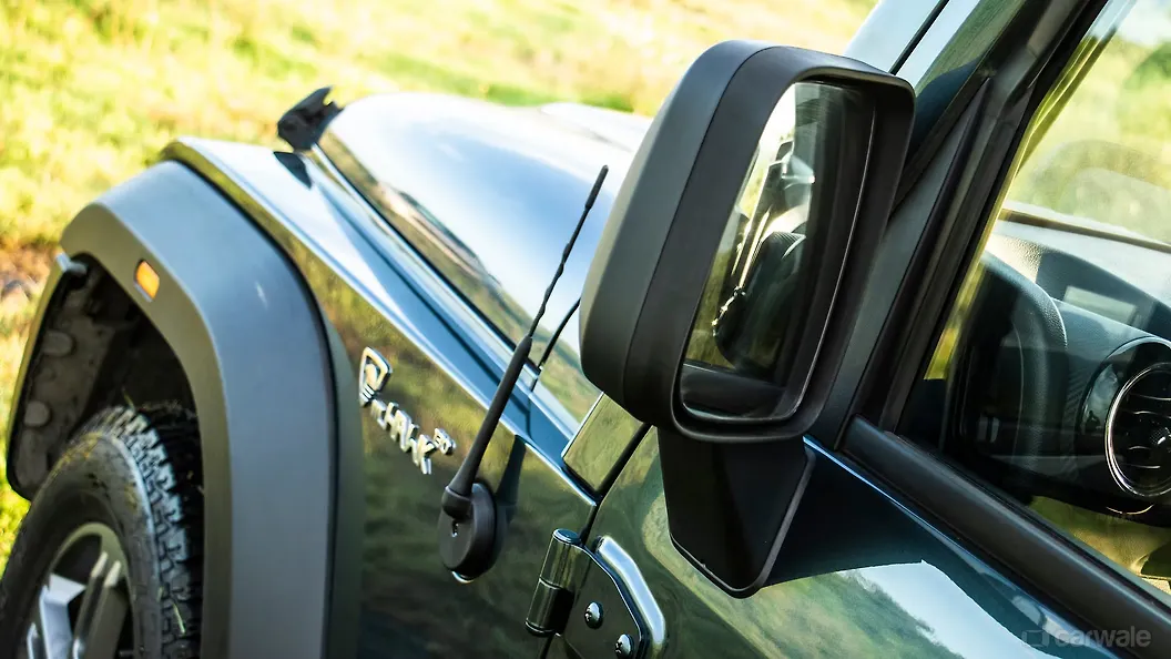 Thar Outer Rear View Mirror ORVM Controls Image, Thar Photos in India ...