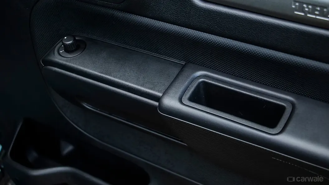 Thar Outer Rear View Mirror ORVM Controls Image, Thar Photos in India ...