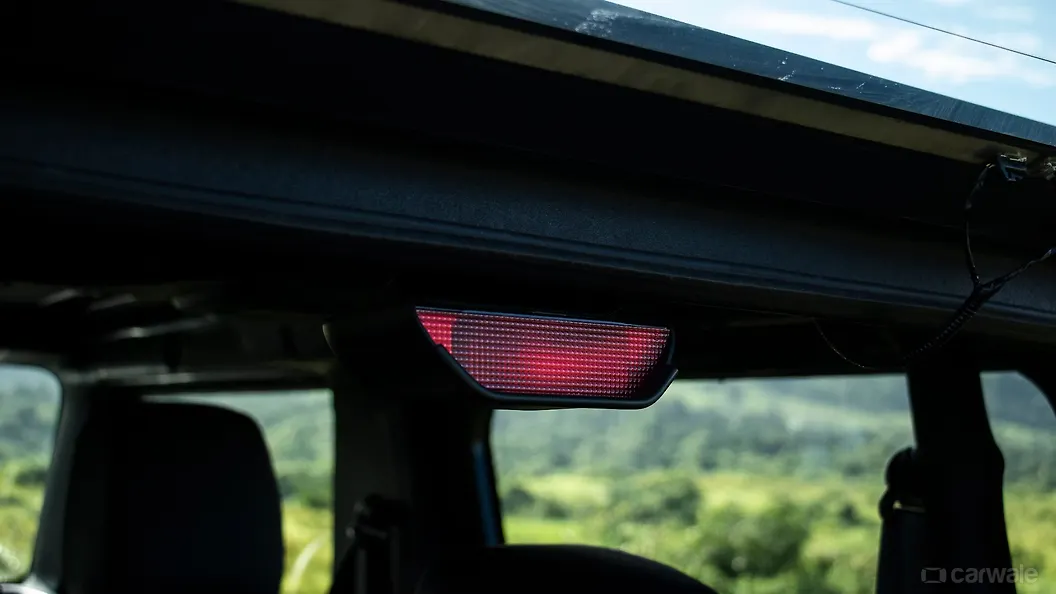 Thar Parking Brake/Emergency Brake Image, Thar Photos in India - CarWale