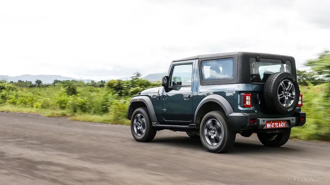 Thar Rear View Image, Thar Photos in India - CarWale