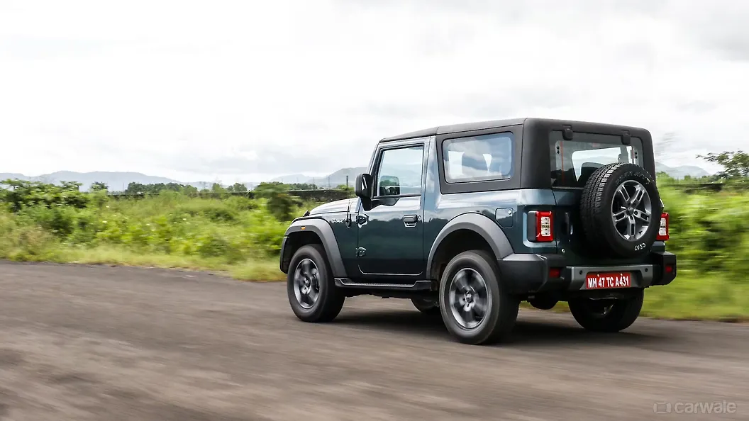 Thar Rear View Image, Thar Photos in India - CarWale