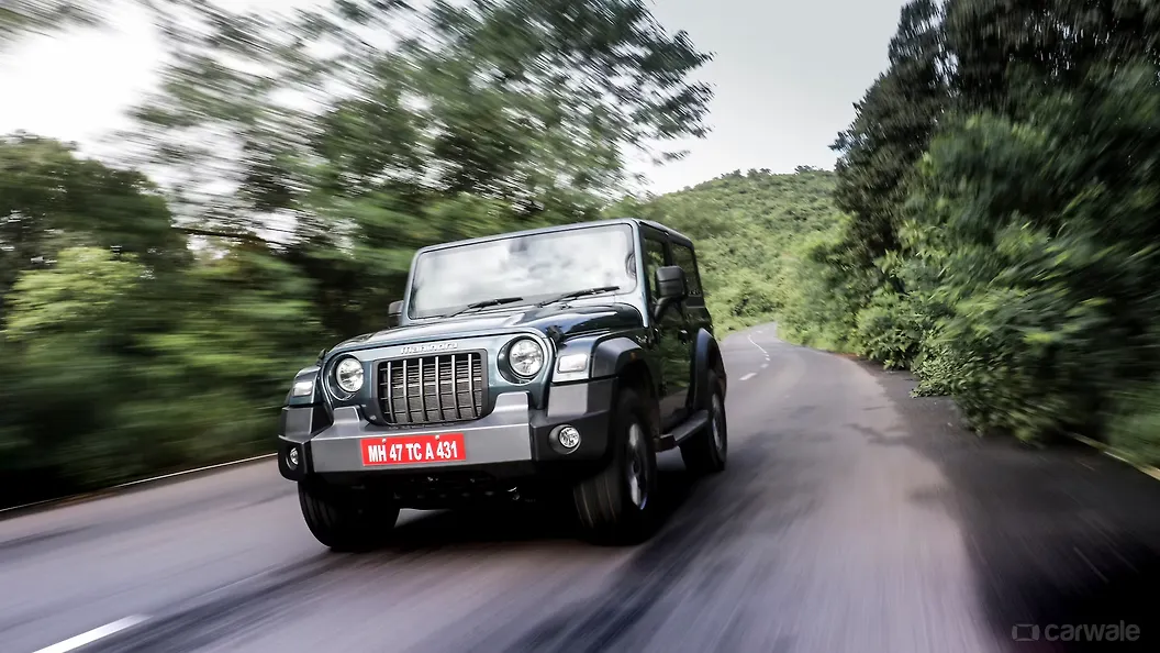 Thar Right Front Three Quarter Image, Thar Photos in India - CarWale