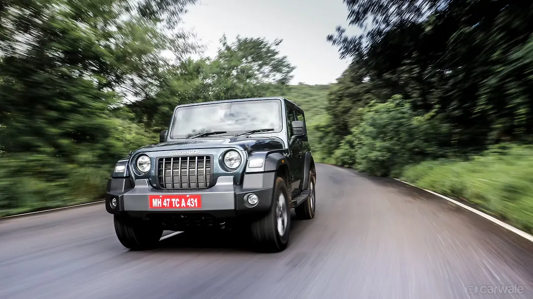 Thar Right Front Three Quarter Image, Thar Photos in India - CarWale