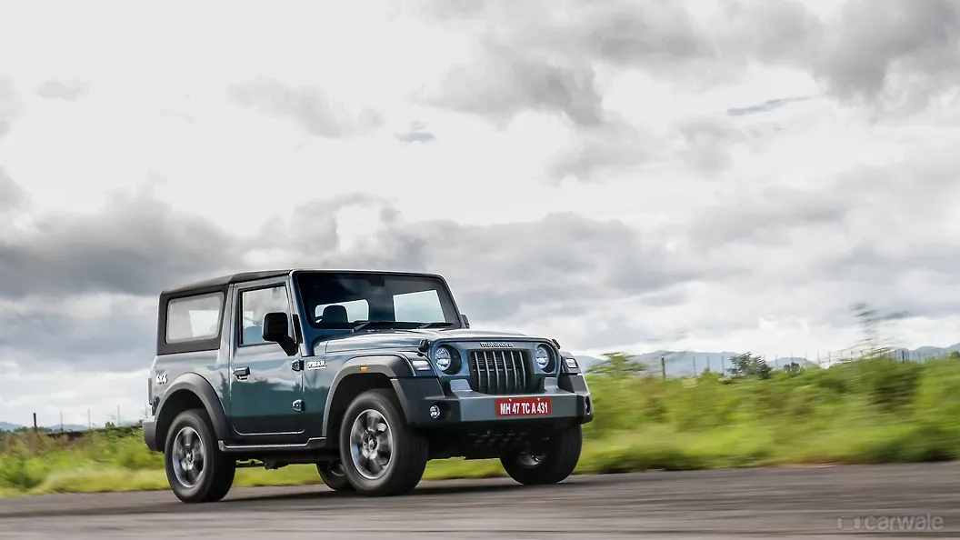 Thar Right Front Three Quarter Image, Thar Photos in India - CarWale