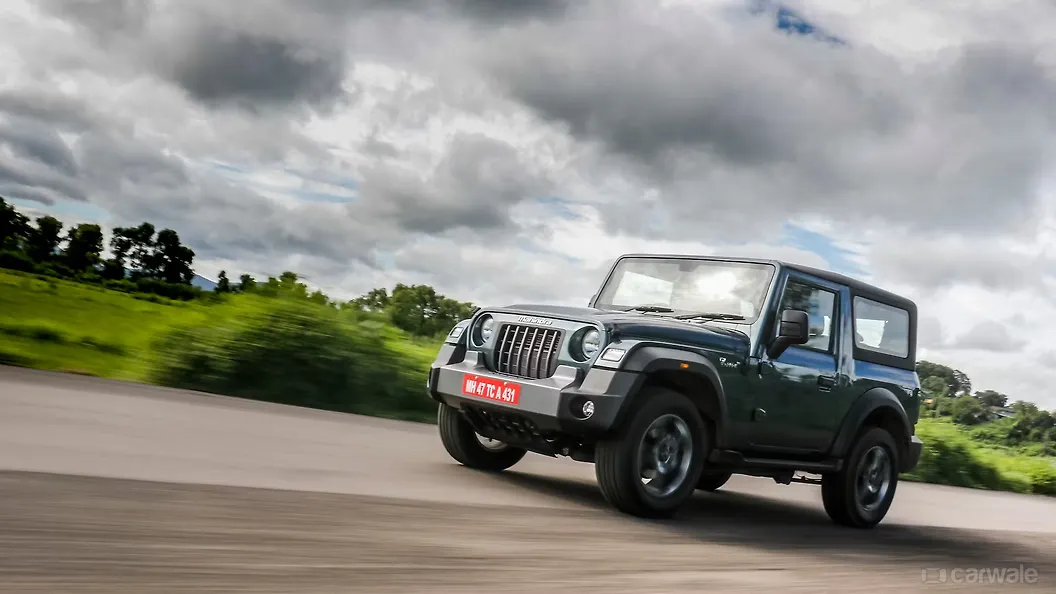 Thar Right Front Three Quarter Image, Thar Photos in India - CarWale