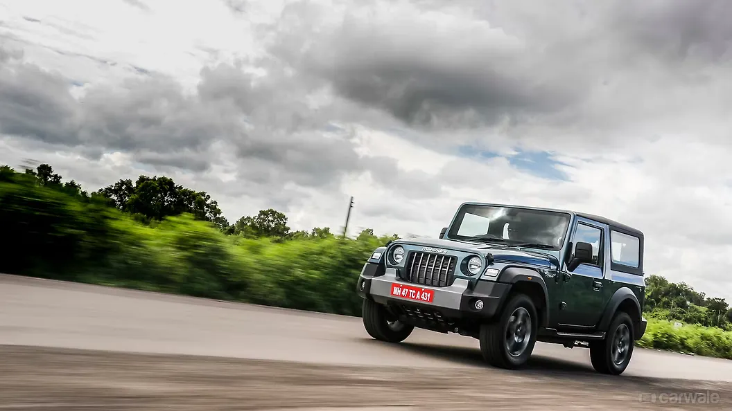 Thar Right Front Three Quarter Image, Thar Photos in India - CarWale