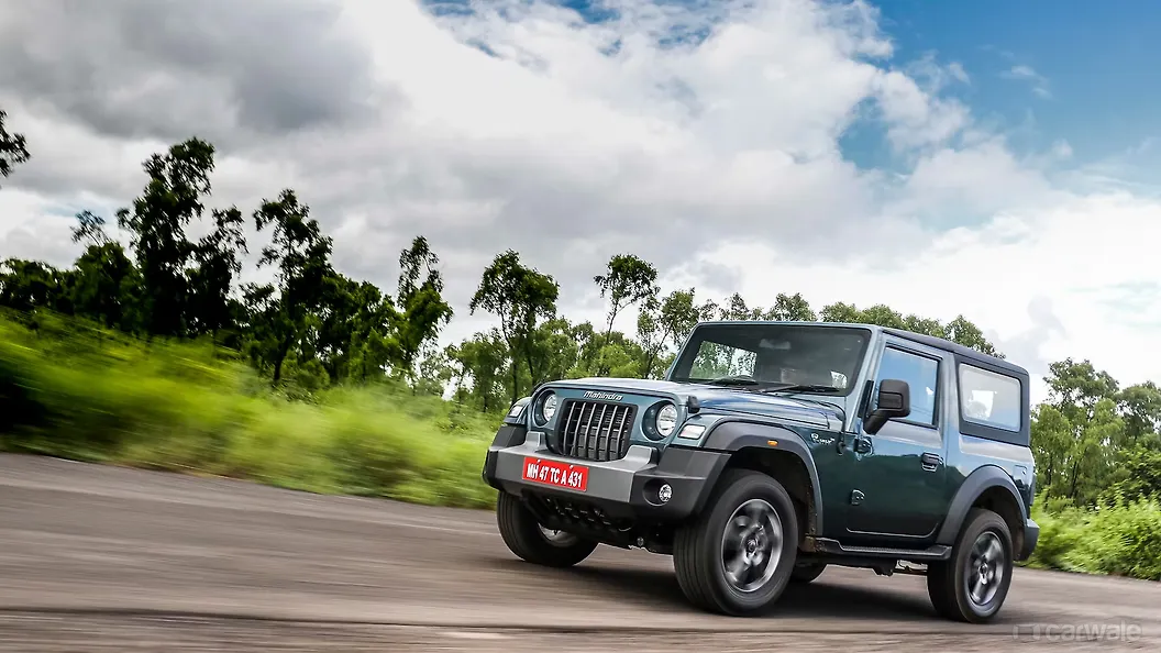 Thar Right Front Three Quarter Image, Thar Photos in India - CarWale