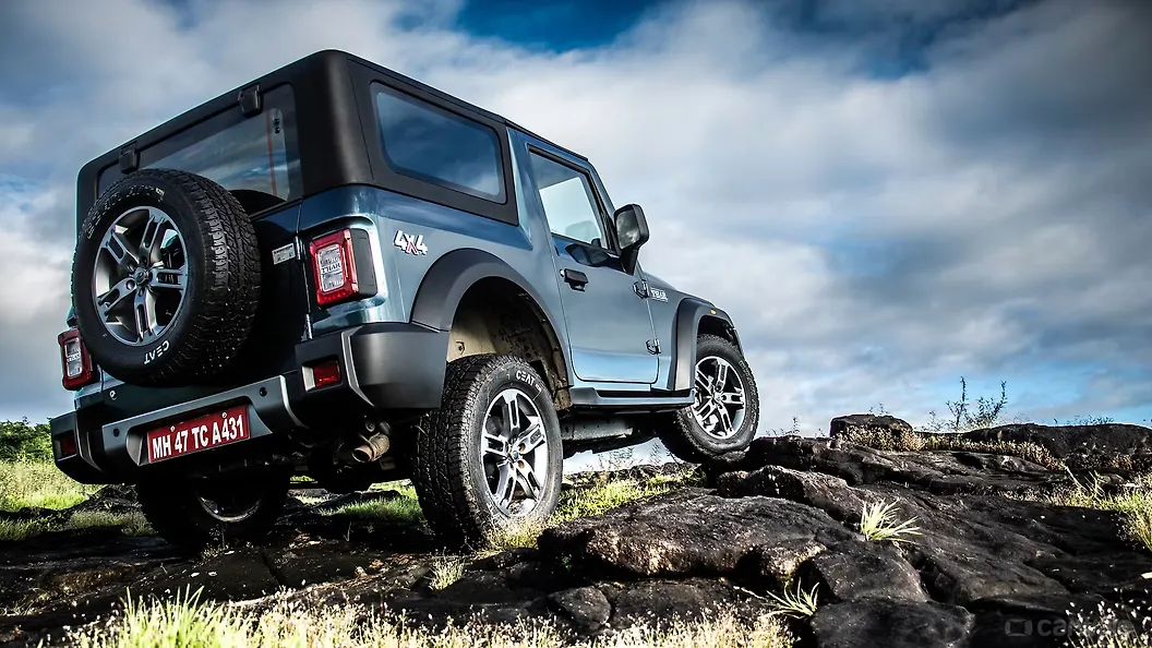 Thar Right Rear Three Quarter Image, Thar Photos in India - CarWale