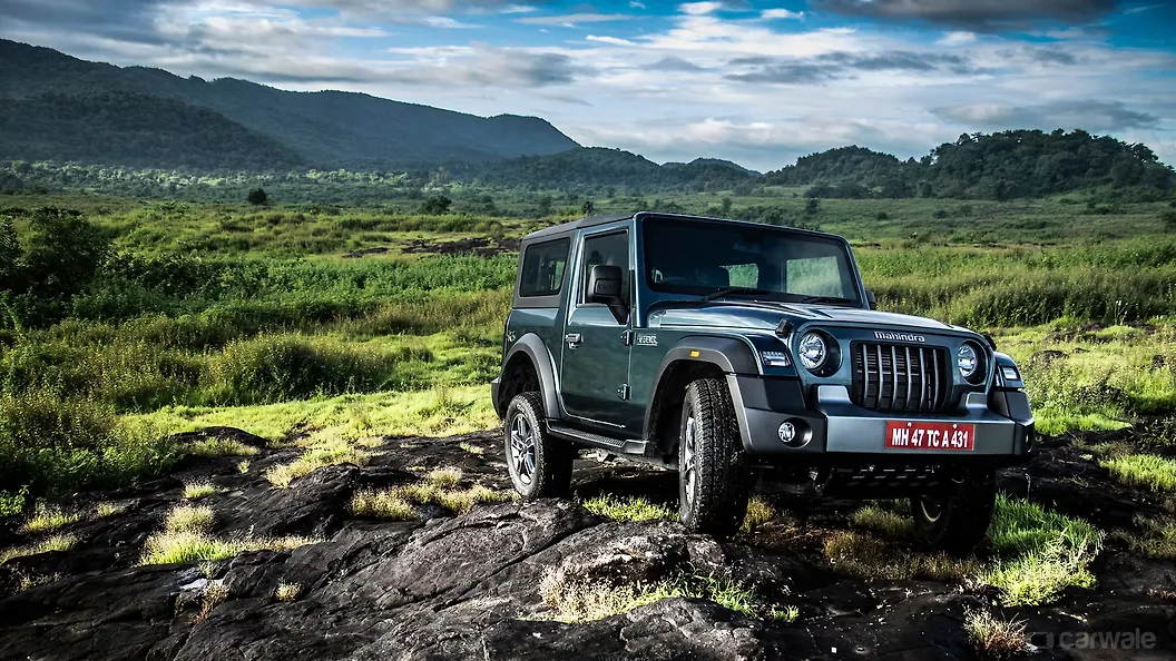 Thar Right Rear Three Quarter Image, Thar Photos in India - CarWale